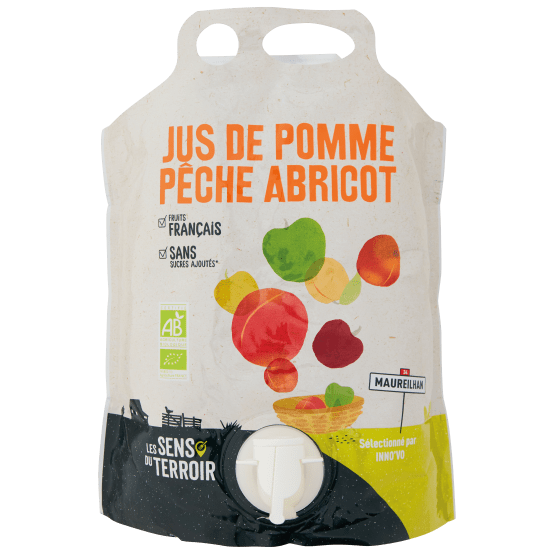 Jus multifruits BIO 3 L - Les Sens du Terroir - Gamm vert