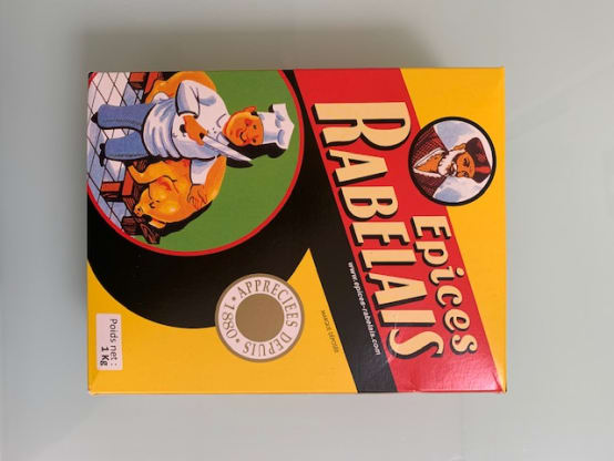 Epices rabelais extra fines 1 kg - Rabelais - Gamm vert