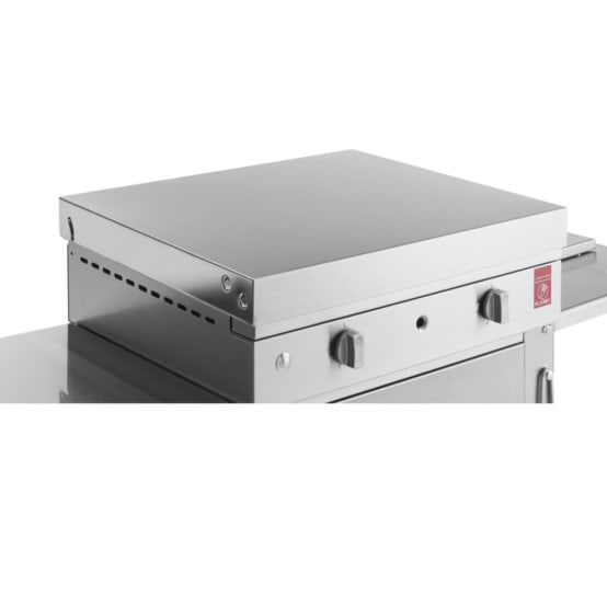 Plancha gaz Chef 55 - PLANCHA PLANET - Gamm vert