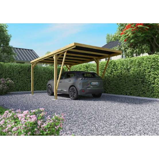 Carport Victor Modern - Cerland - Gamm vert
