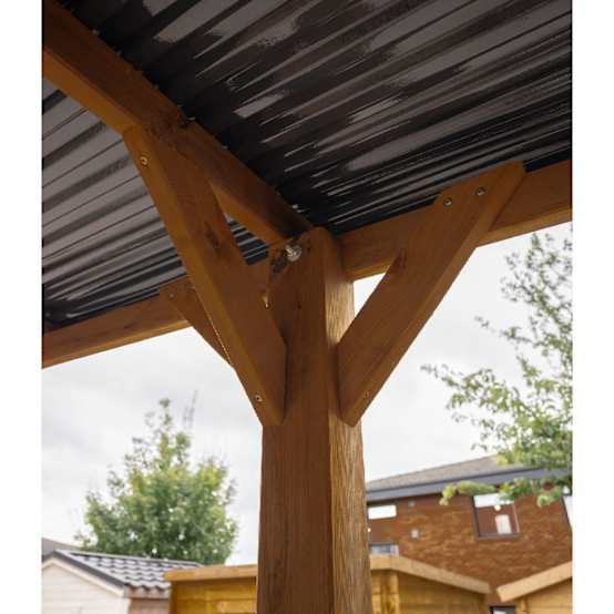 Carport Victor Modern - Cerland - Gamm vert