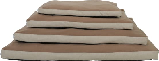 Coussin chien responsable Taupe XXL - Pure Family - Gamm vert