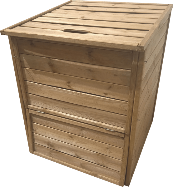 Composteur Bois ECO 620 L - INVIVO NOUS ON SEME - Gamm vert