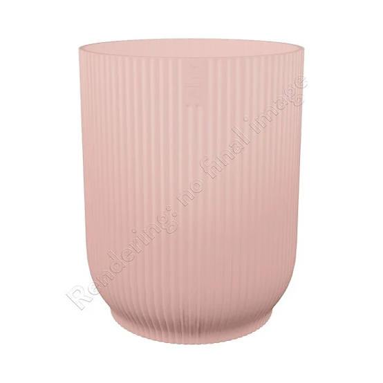 Vibes cache-pot haut plastique rose Ø 12,5 cm – ELHO - Gamm vert