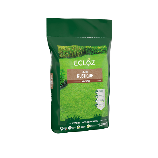 Gazon rustique 10 kg - Gamm vert