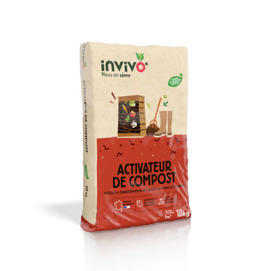 Activateur de compost boite de 10kg - Invivo Nous on sème - Gamm vert