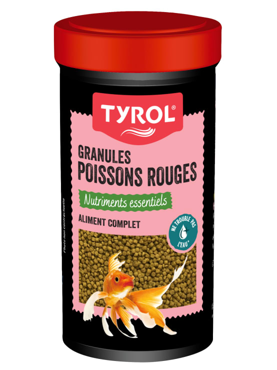 ALIMENT COMPLET POUR POISSONS ROUGES EN GRANULES - Gamm vert