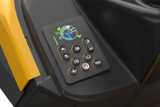 Autoportée STIGA ESTATE 798e à Batteries. Bac Arrière; - Gamm vert