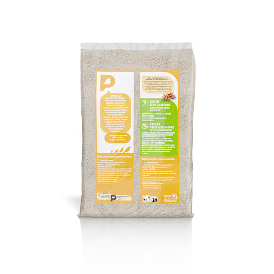 Fond de cage sable anis 5kg - Pure Family - Gamm vert