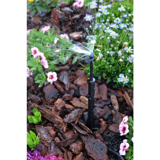 Maxi jets réglable /pic. 1 bar portée 0 à 2 m débit 77 l/h angle 180 ...