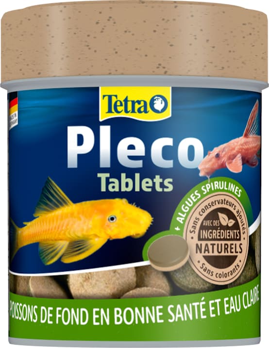 Aliment Complet Pour Poissons De Fond Herbivores 66ml - TETRA - Gamm vert