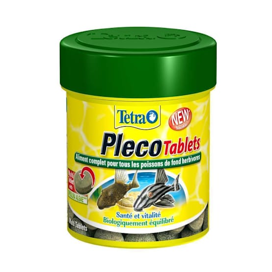 Aliment Complet Pour Poissons De Fond Herbivores 66ml - TETRA - Gamm vert