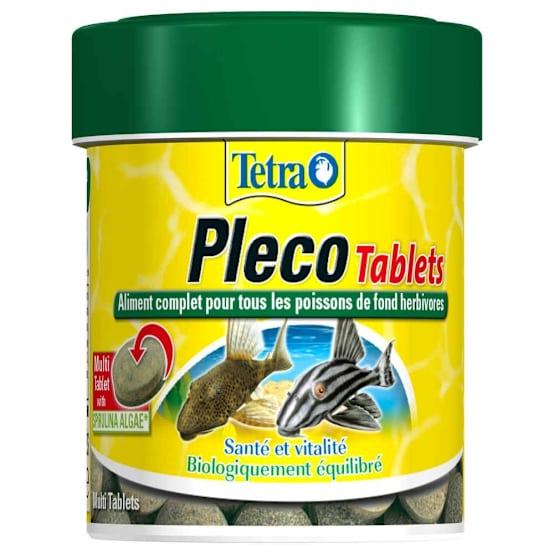 Aliment Complet Pour Poissons De Fond Herbivores 66ml - TETRA - Gamm vert