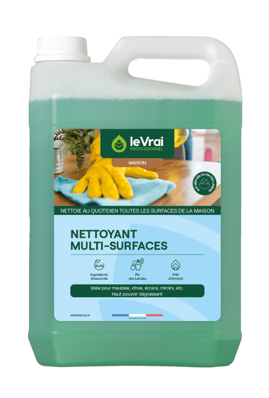 Nettoyant Multi - Le Vrai Professionnel - Gamm vert