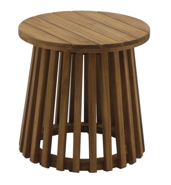 Table d'appoint d'extérieur ronde bois Eli ECLOZ - Gamm vert Table d'appoint d'extérieur ronde bois Eli ECLOZ - Gamm vert