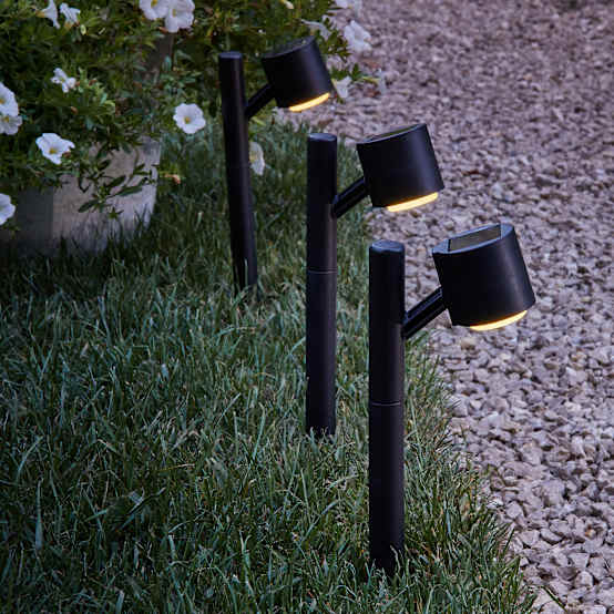 Spot à planter plastique déco 5 lumens - ECLOZ - Gamm vert