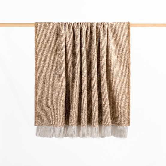 Plaid marron clair - ECLOZ - Gamm vert