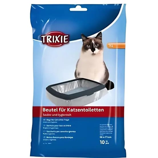 Sachet litière XL textile transparent L.56 cm l.71 cm H.1 cm - Trixie ...