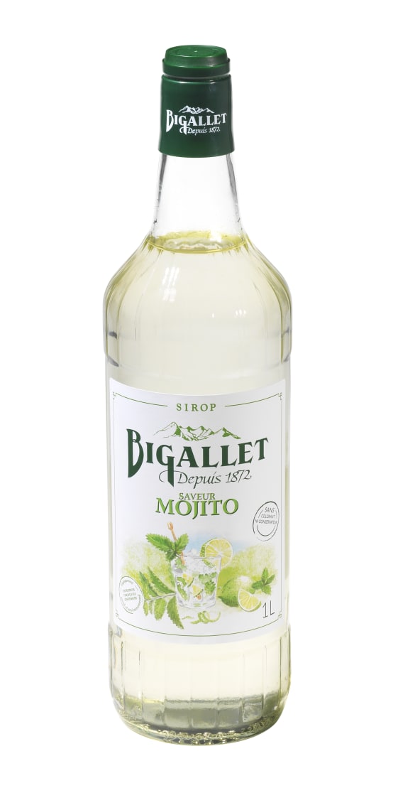 Sirop de mojito 1 L - Bigallet - Gamm vert