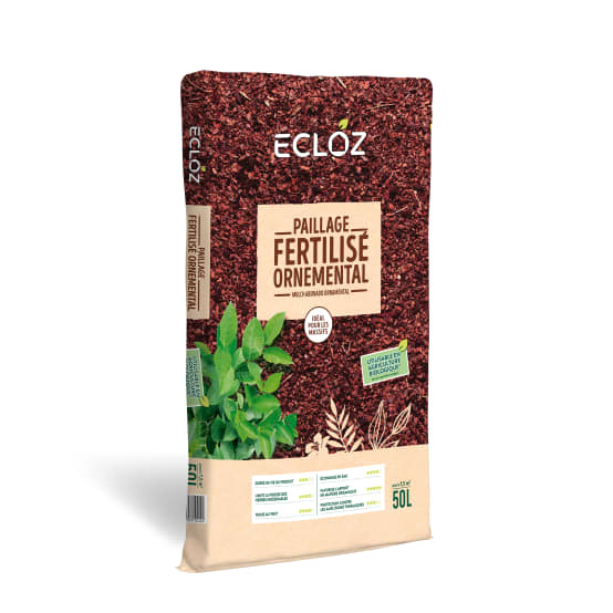 Paillage fertilisé ornemental ECLOZ - Gamm vert