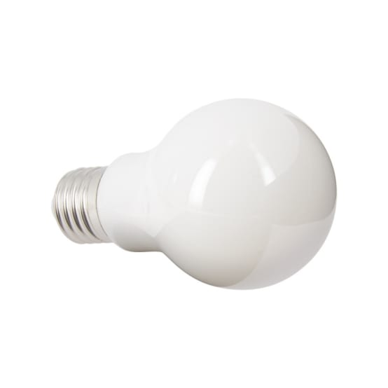 Ampoule Filament LED A60 Opaque, culot E27, 806 Lumens, équivalence 60W, 2700K, Blanc chaud ...