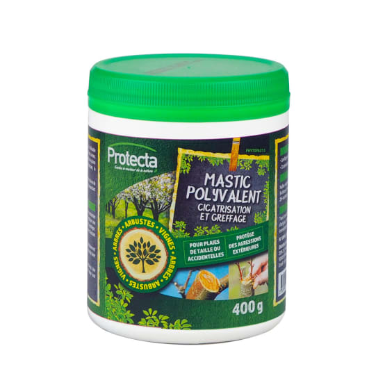 Mastic polyvalent pot 400 g - Protecta - Gamm vert