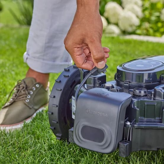 Radar anti-collision pour tondeuses robots smart SILENO max et free ...