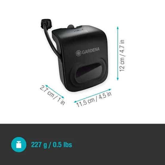 Radar anti-collision pour tondeuses robots smart SILENO max et free ...