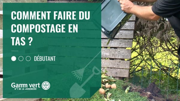 Compostage - Gamm vert