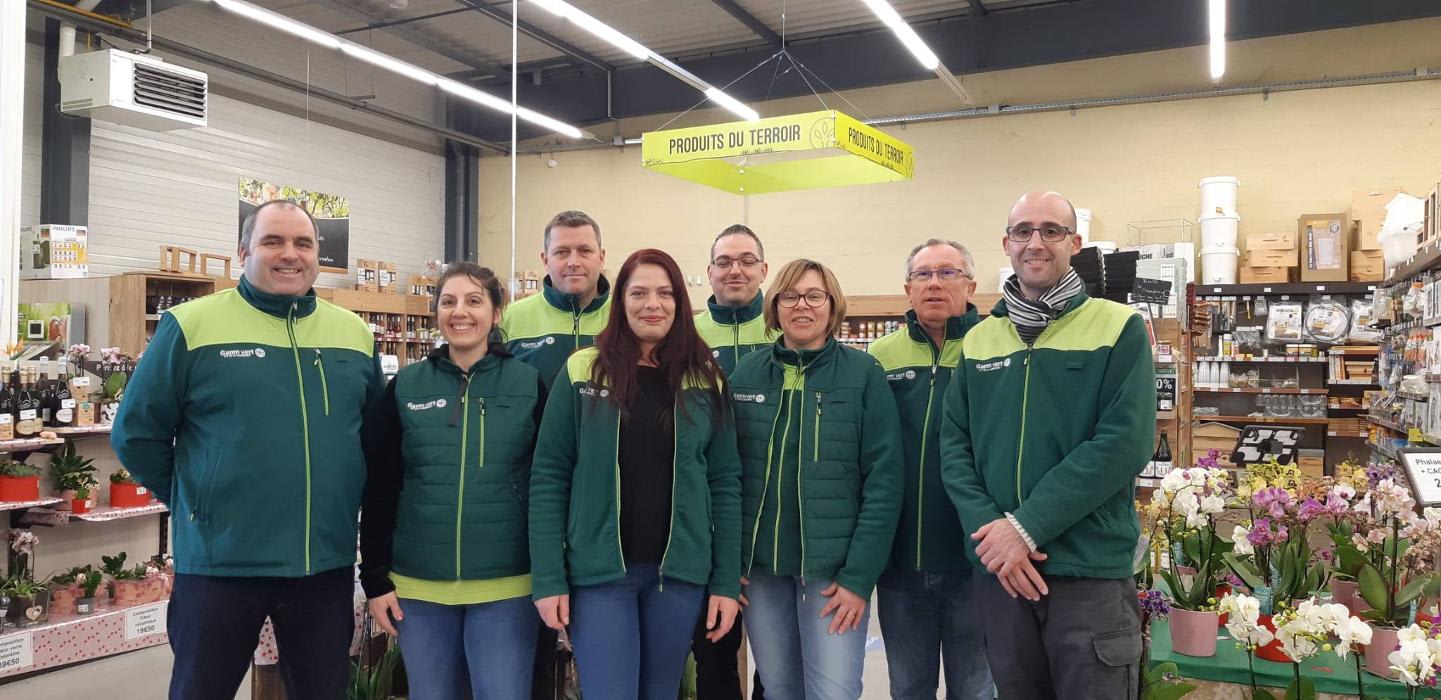 Gammvert Tavers - Jardinerie et animalerie