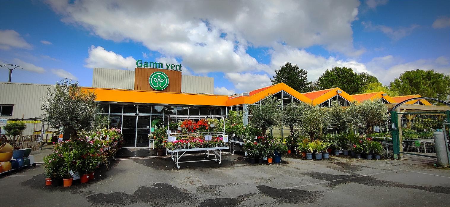 Gammvert Barbezieux-Saint-Hilaire - Jardinerie et animalerie