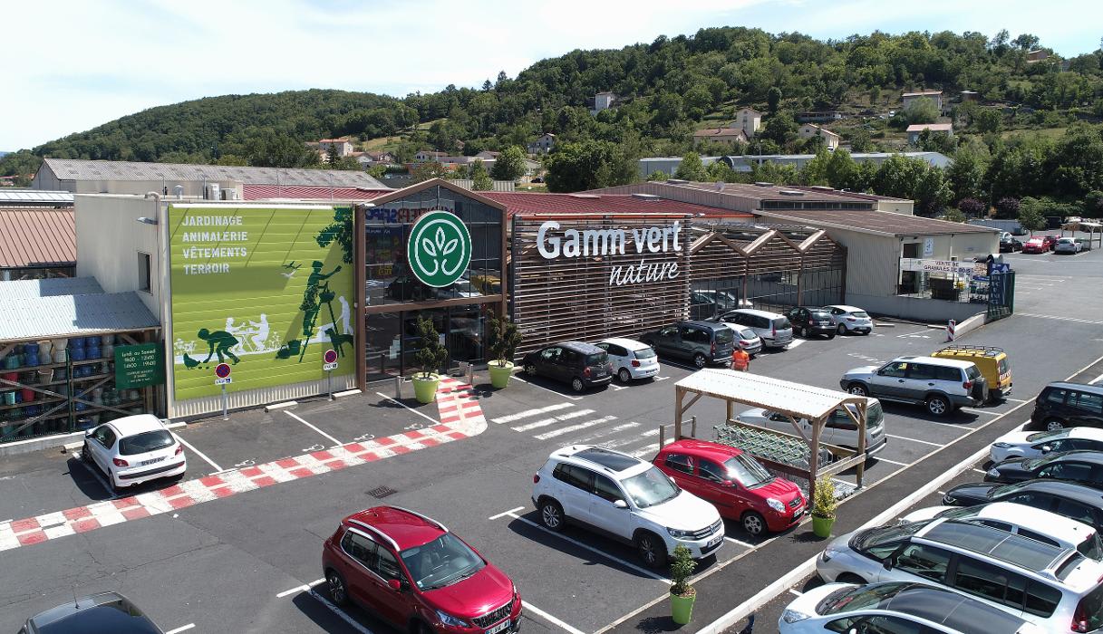 Gammvert Brives-Charensac - Jardinerie et animalerie