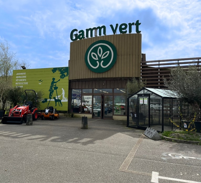 Gammvert Fontenay-le-Comte - Jardinerie et animalerie