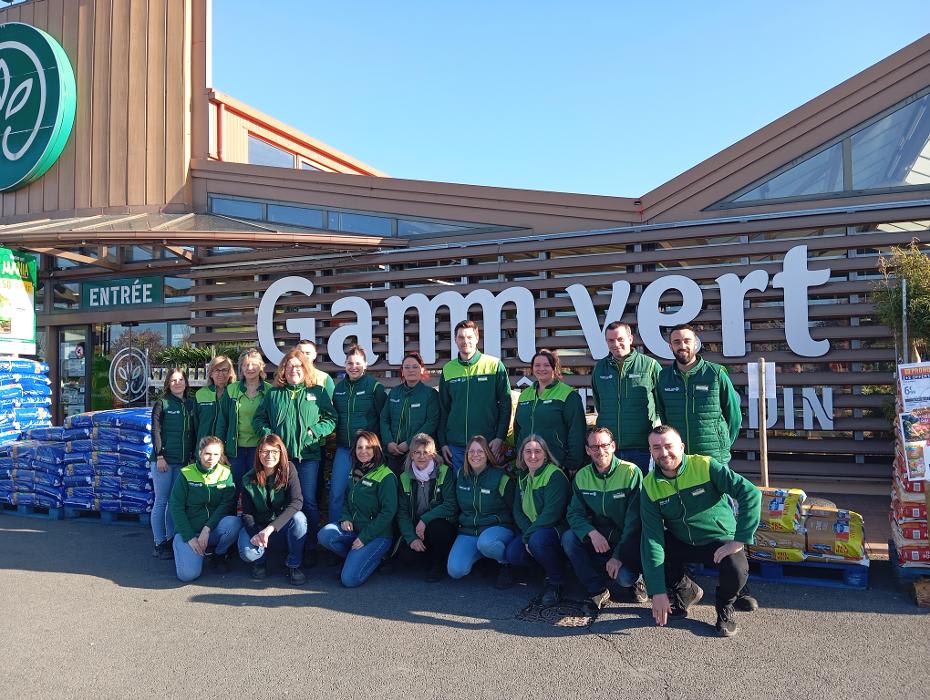 Gammvert Péronne - Jardinerie et animalerie