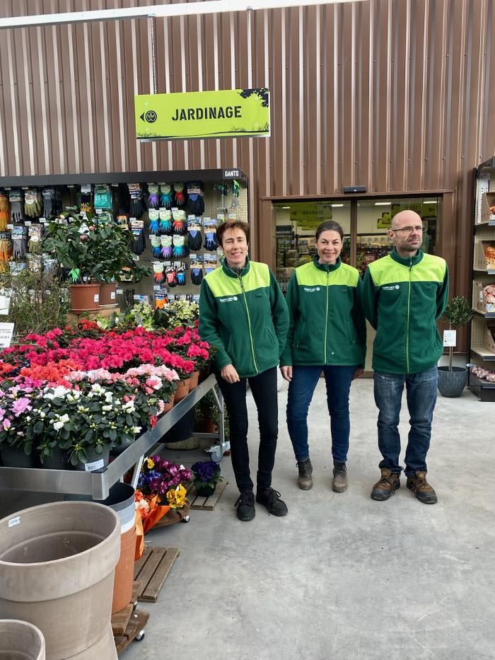 Gammvert Rieumes - Jardinerie et animalerie