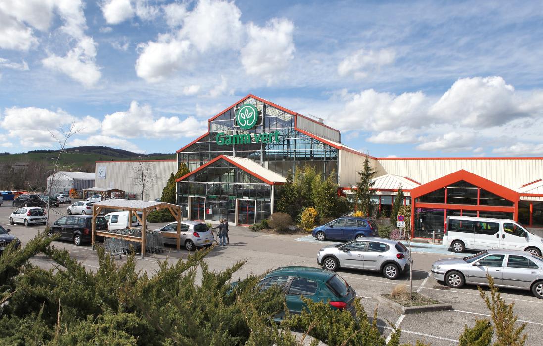 Gammvert Saint-Chamond - Jardinerie et animalerie