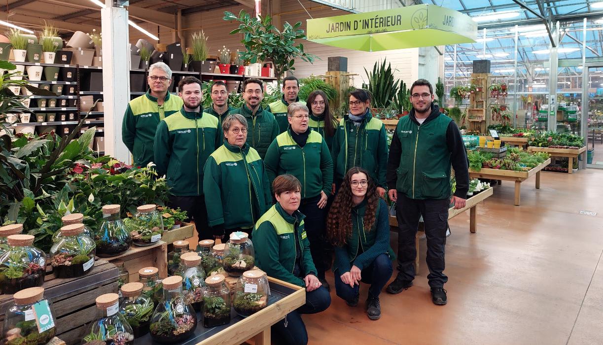 Gammvert Saint-Géréon - Jardinerie et animalerie