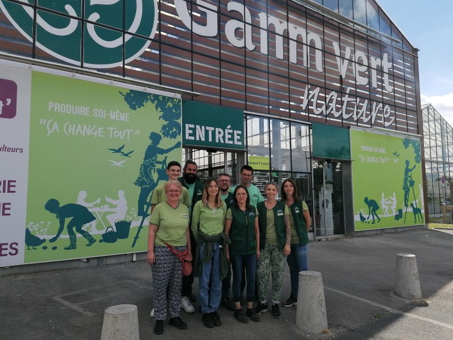 Gammvert Seclin - Jardinerie et animalerie