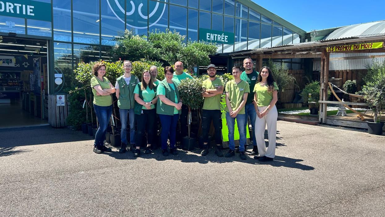 Gammvert Pacy-sur-Eure - Jardinerie et animalerie