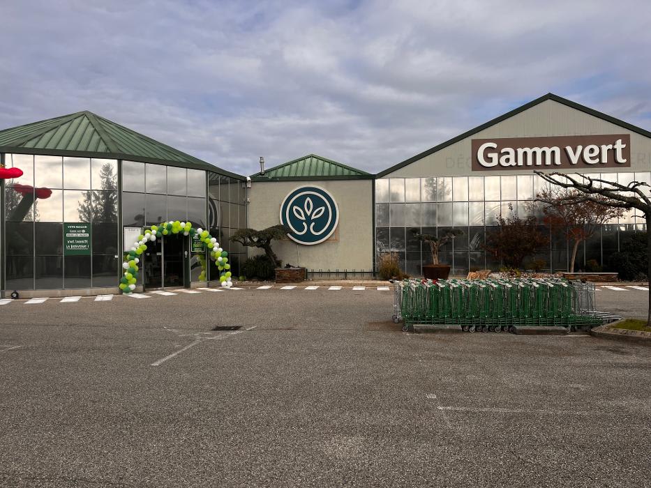 Gammvert Bourg-lès-Valence - Jardinerie et animalerie